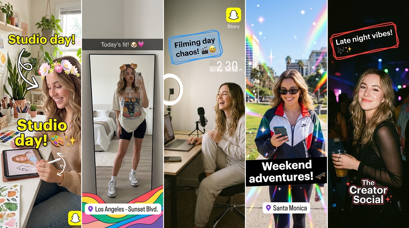 Snapchat for Influencers: Where Brand Deals Live in 2026